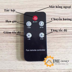 Mạch điều khiển quạt từ xa TOMAX V2 - Emo Mart