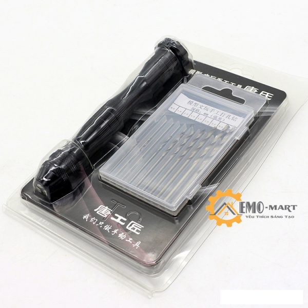 Khoan tay mini v4 - Emo-Mart - Yêu Thích Sáng Tạo