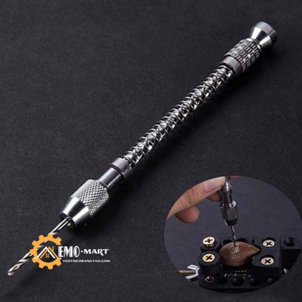 Khoan tay thủ công mini V1 - Emo Mart